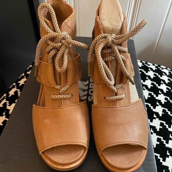 Sorel | Shoes | Sorel Brand New In Box Beautiful Joanie Lace Wedge ...